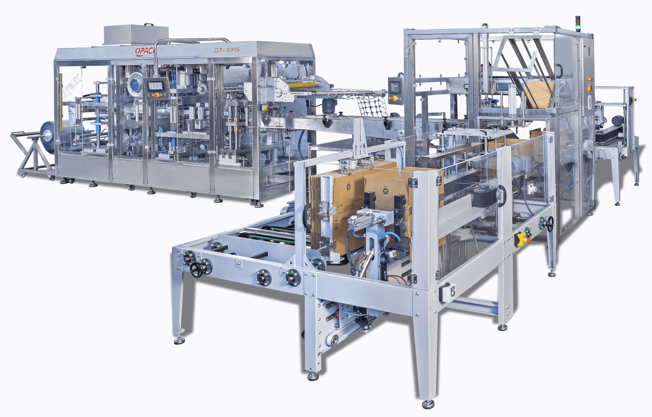 OPACK. Комплексные автоматизированные упаковочные решения FORM FILL ...